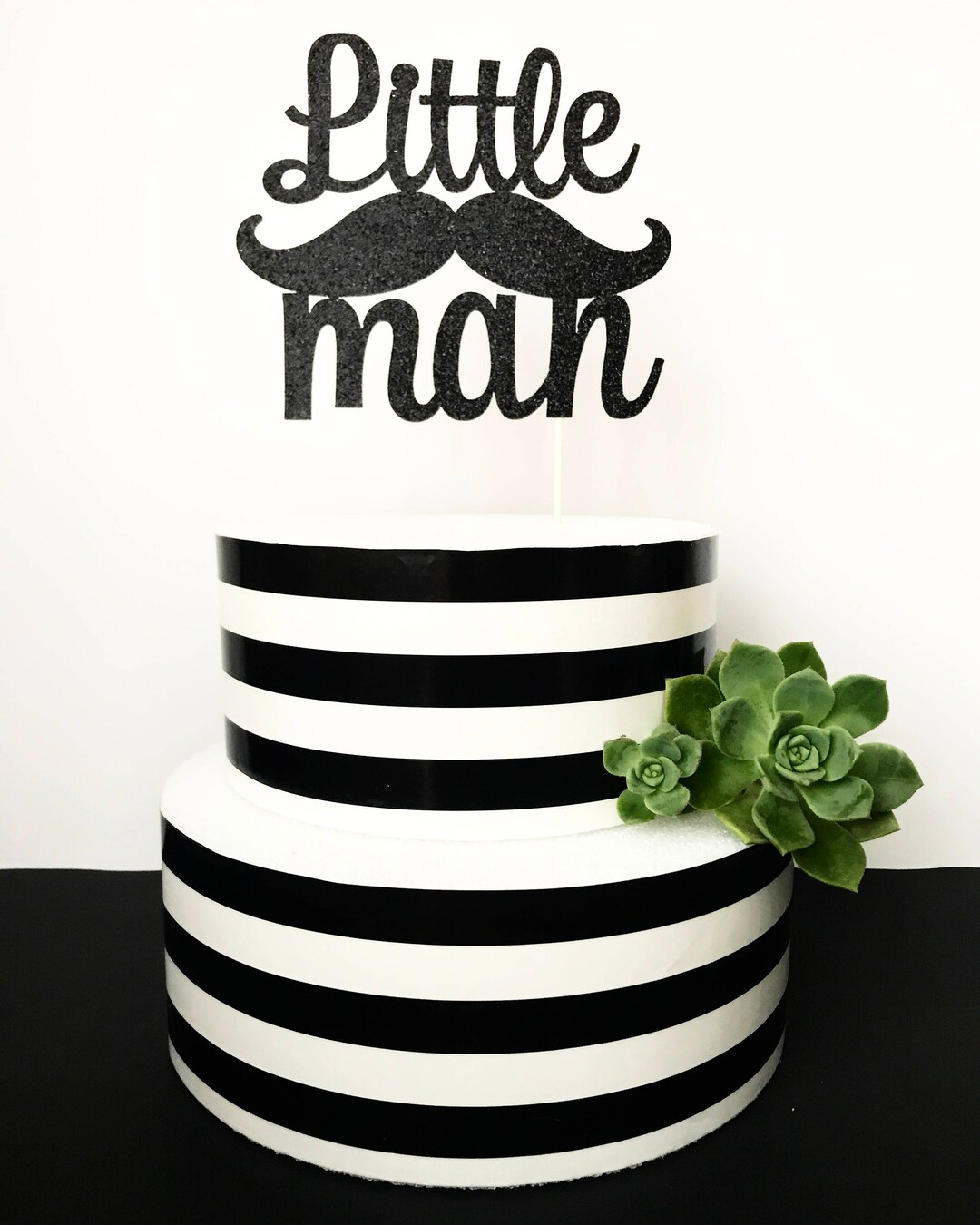 Little Man Cake Topper Its a Boy Cake Toppers Baby Shower Cake Topper ...