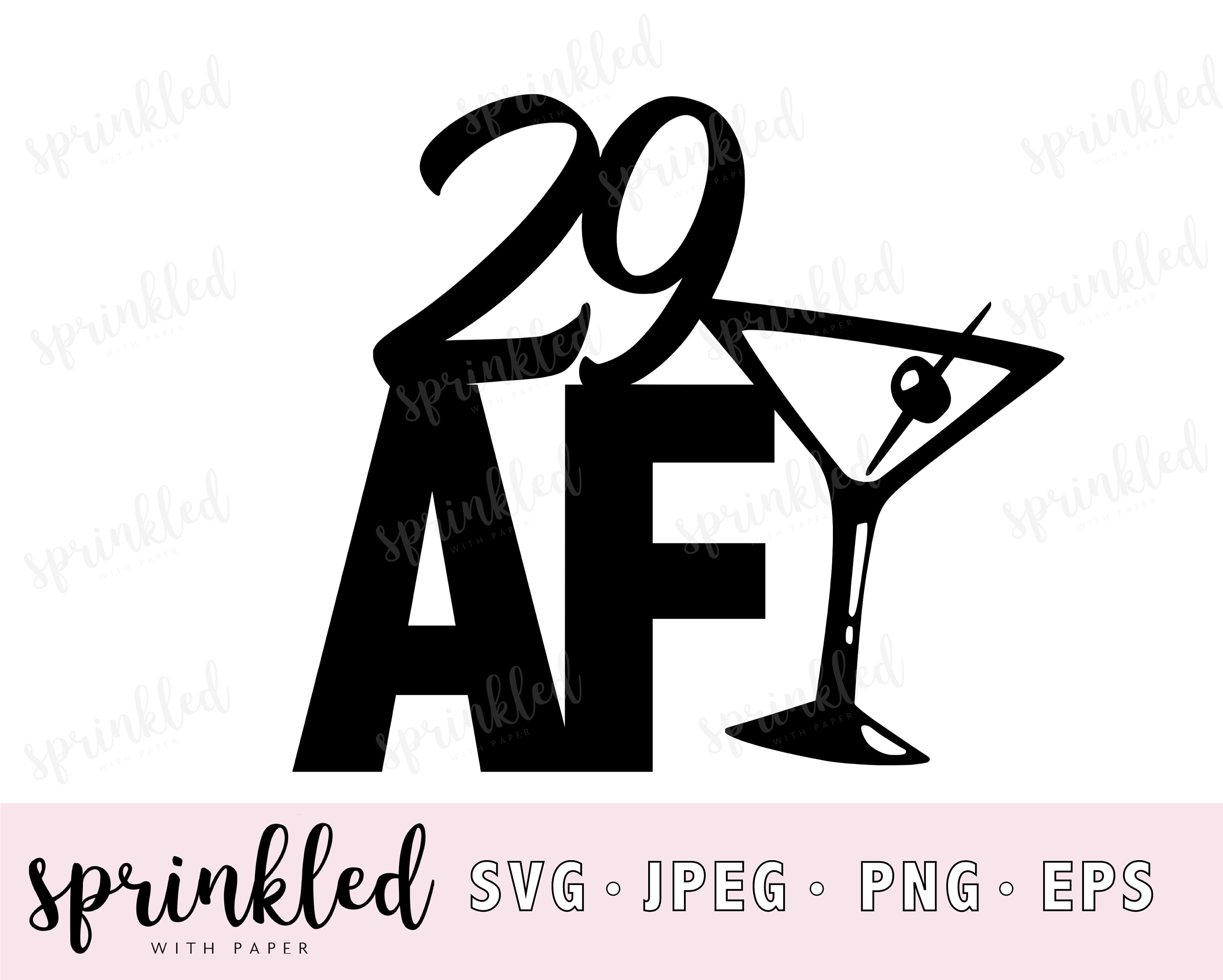 Wall Décor 29th Birthday svg 29 Years Old Birthday svg Birthday Cutting ...