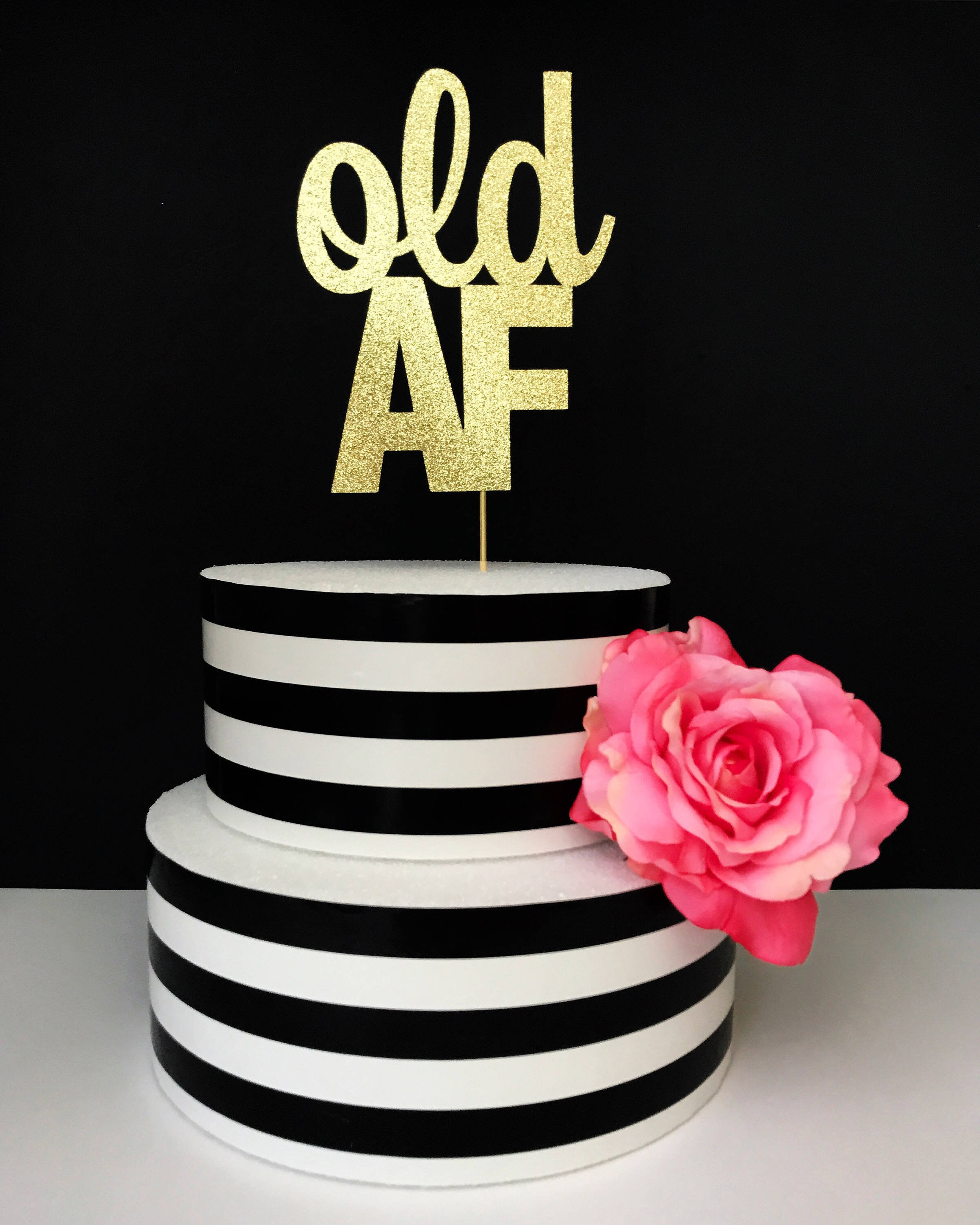 Funny Old Man Birthday Cakes