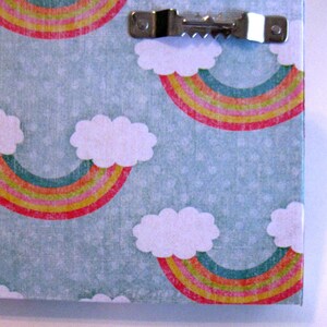 Jewelry Holder and Key Rack rainbow Clouds and Rainbows, Red, Orange ...