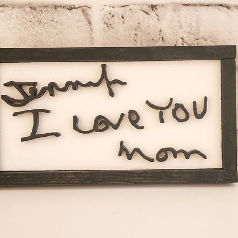 Custom Handwriting Sign - Etsy