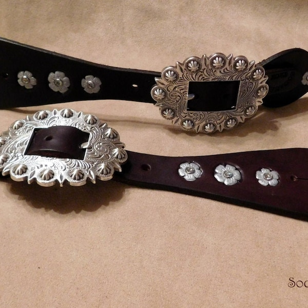 Spur Straps Western - Etsy