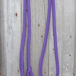 Custom Equinetrail Rein - 9 Ft Continuous Rope Rein Handmade - Etsy