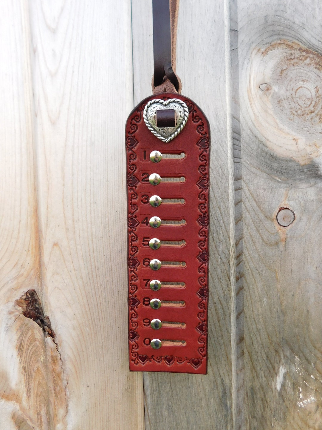 Handmade Heart Cattle Sorting Counter - Etsy