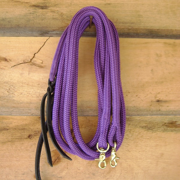 Split Reins - Etsy