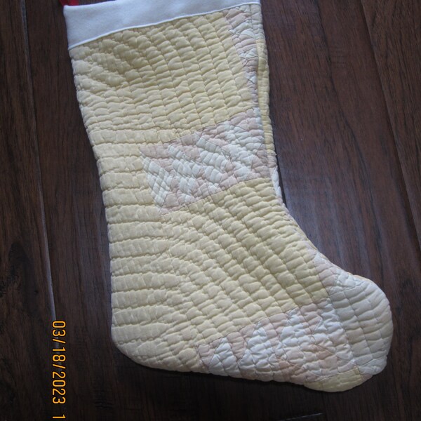Quilt Stocking - Etsy