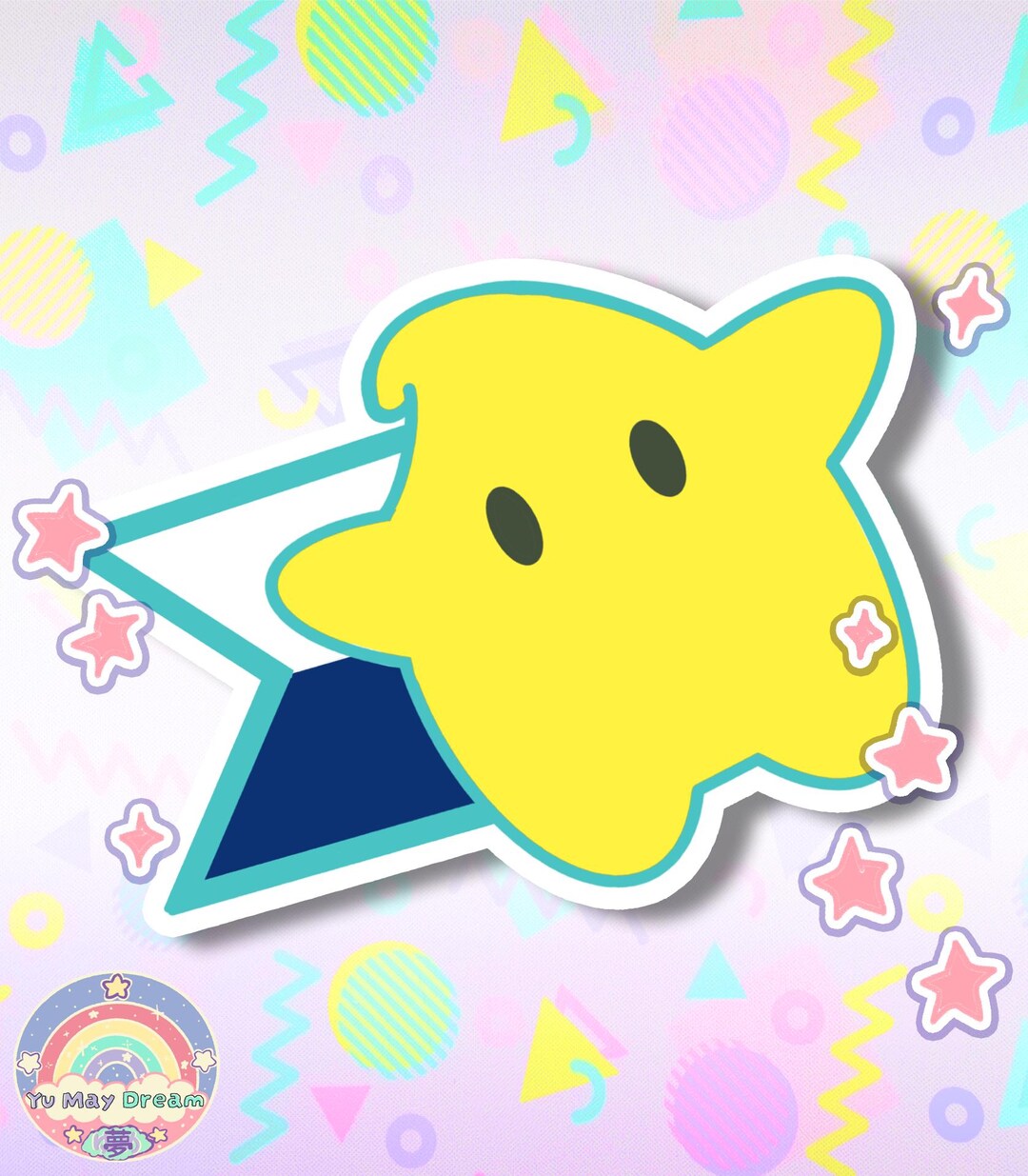 Mario Kart World Game Sticker Luma Tours - Etsy