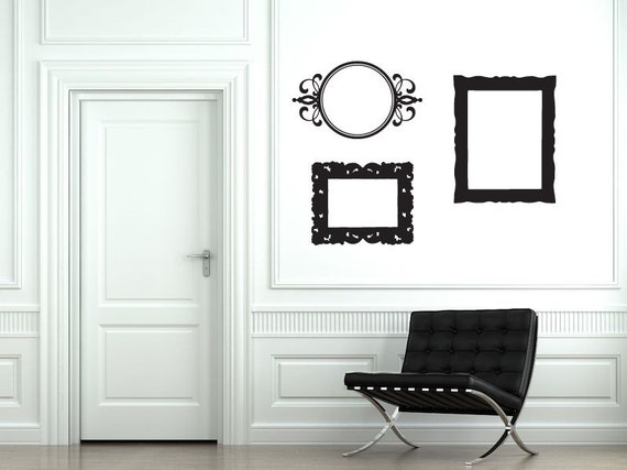 Wall Decals Frames