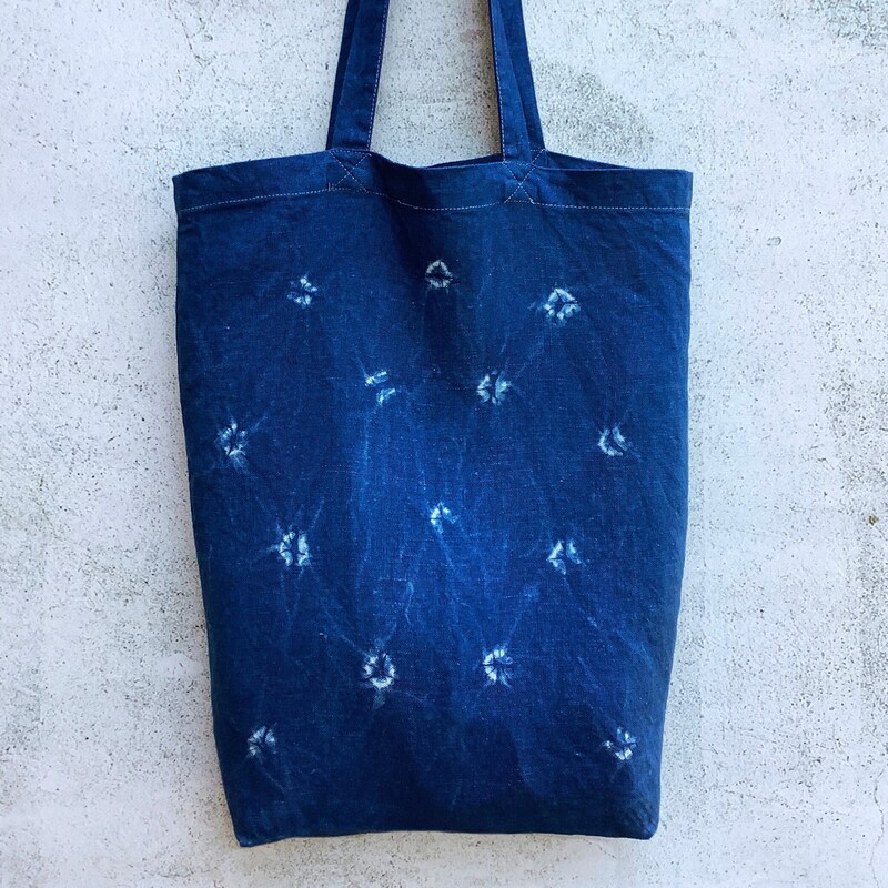 Shibori Bag - Etsy