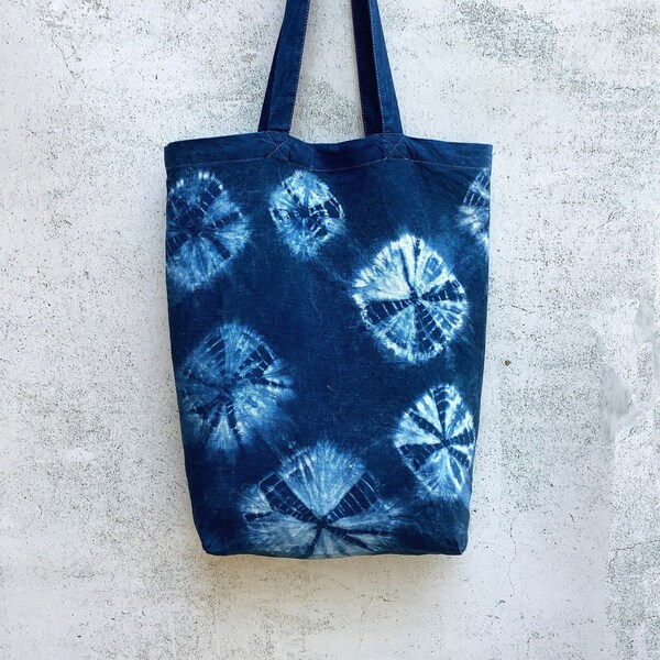 Shibori Bag - Etsy