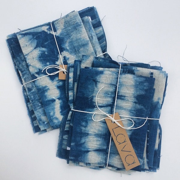 Indigo Linen - Etsy