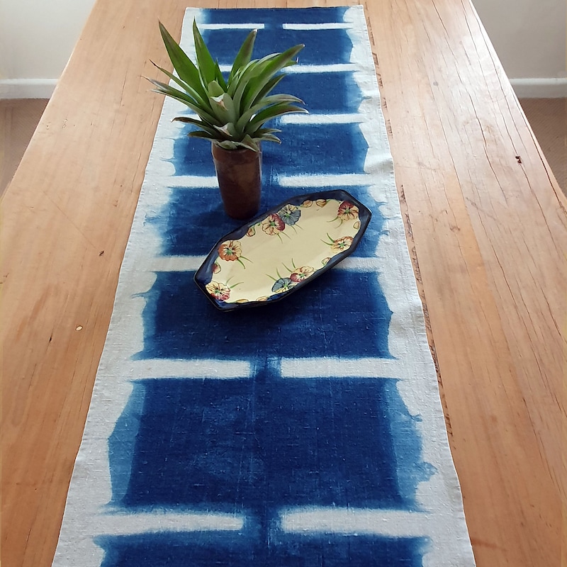 Japanese Table Runner - Etsy