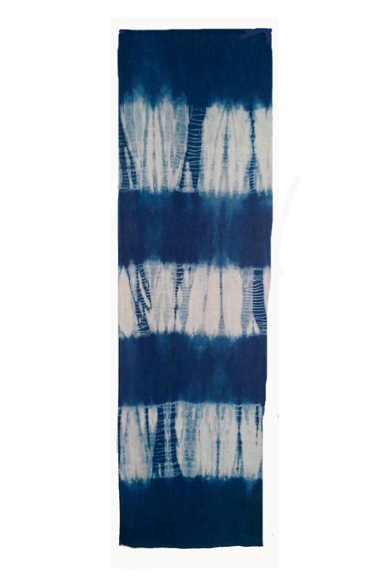 Tesuji Shibori Linentable Runner | Etsy