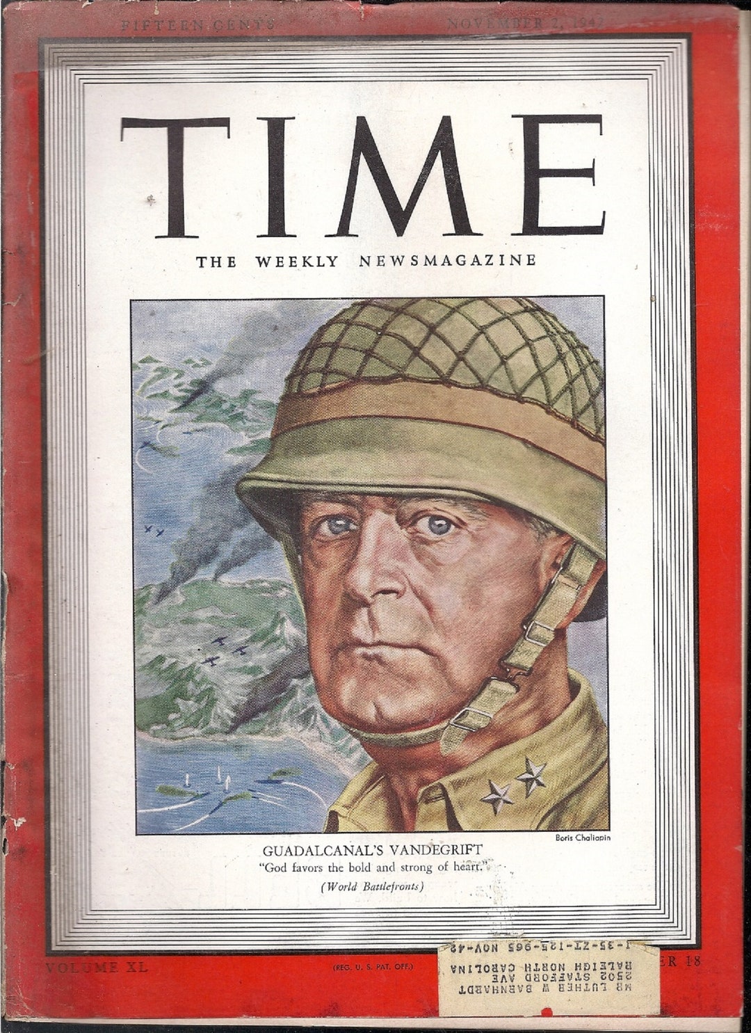 Pick Any One of These Historic Time Magazines From the 1940's - Etsy