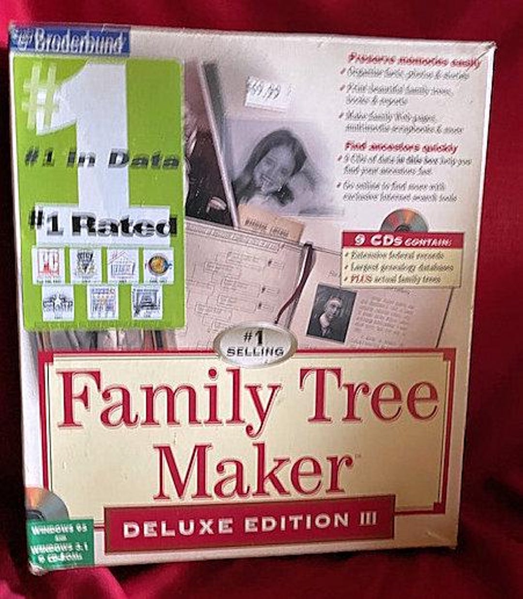 Family Tree Maker Deluxe Edition III - Etsy