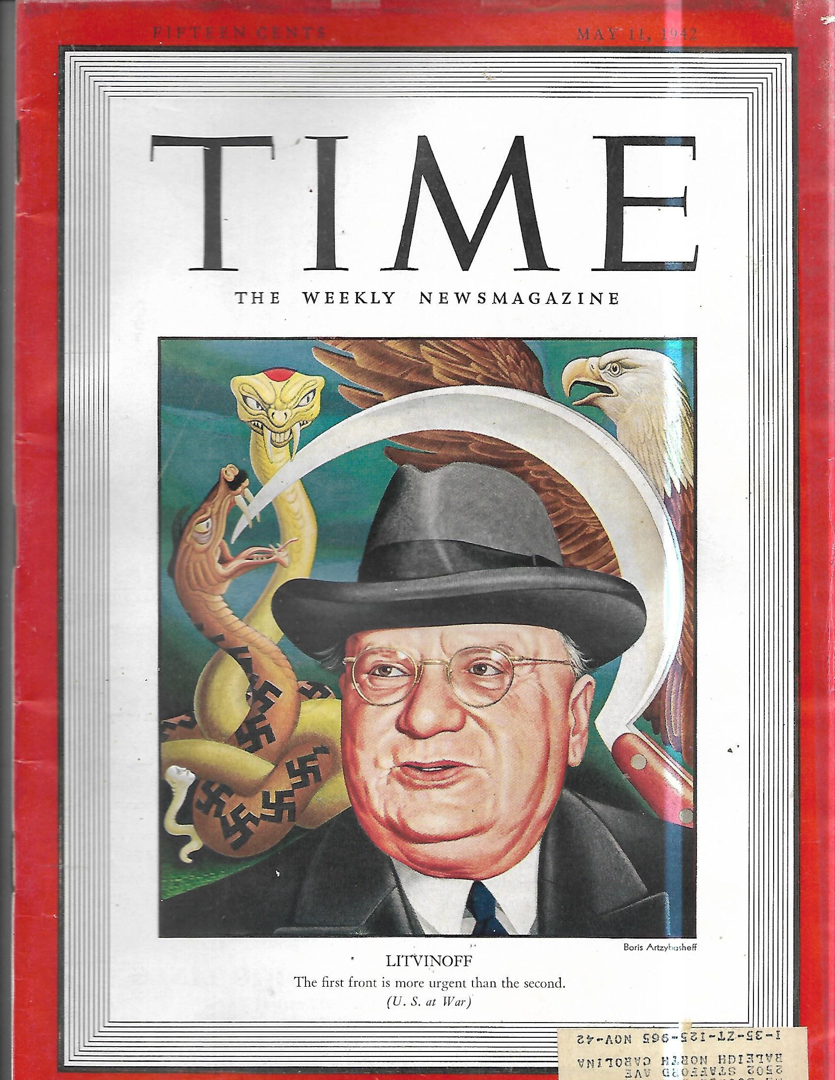 Pick Any One of These Historic Time Magazines From the 1940's - Etsy