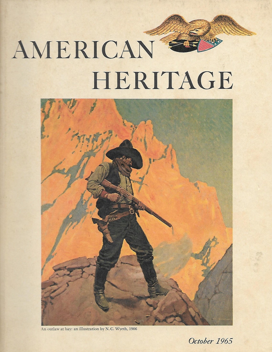 History Buff 6 issues American Heritage Magazine 1964-1965 | Etsy