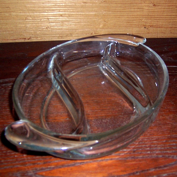 Glass Pickle Dish - Etsy