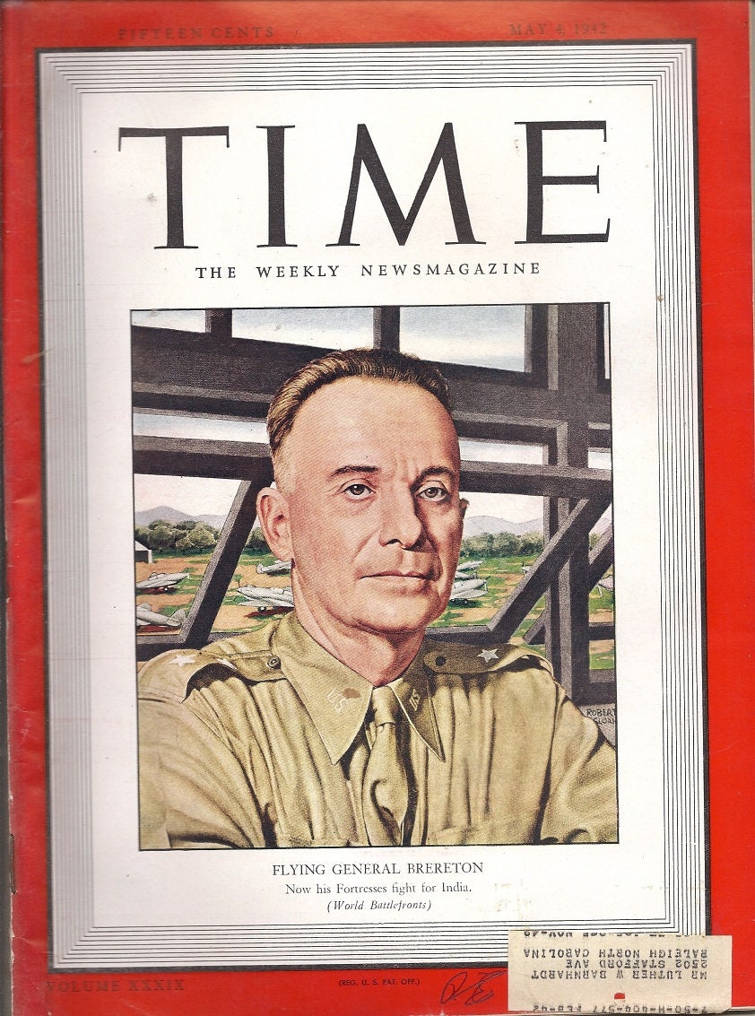 Pick Any of These Historic Time Magazines From the 1940's - Etsy