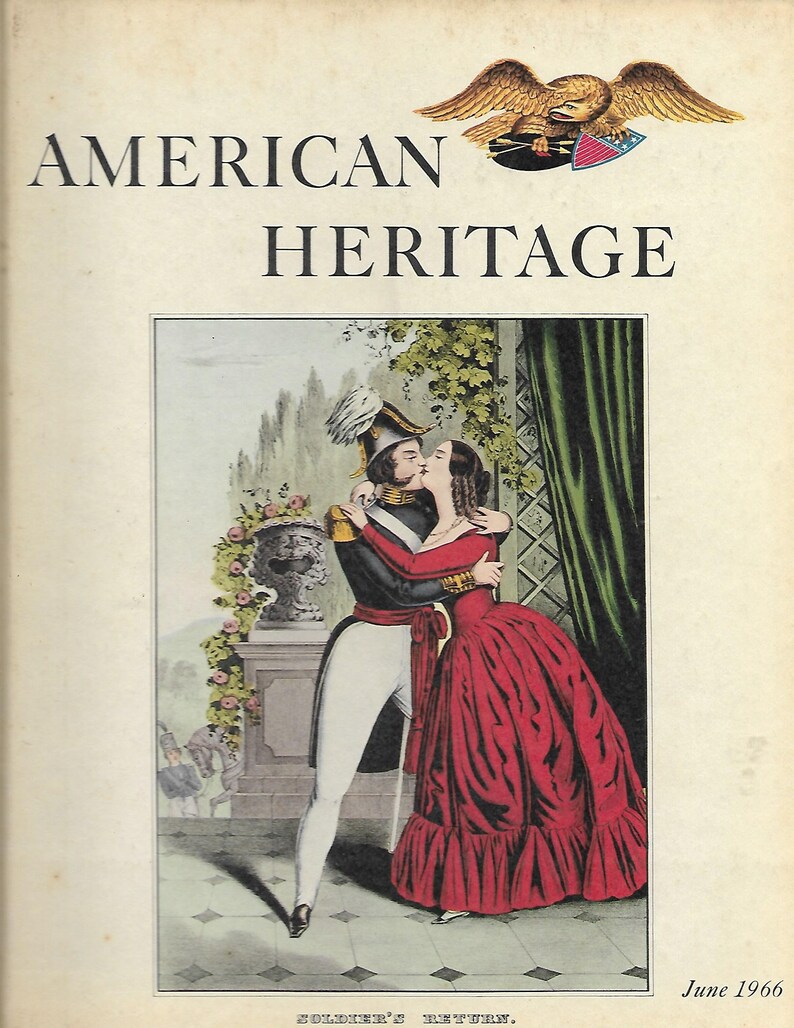 6 Issues of American Heritage Magazine 1965-1966. History - Etsy