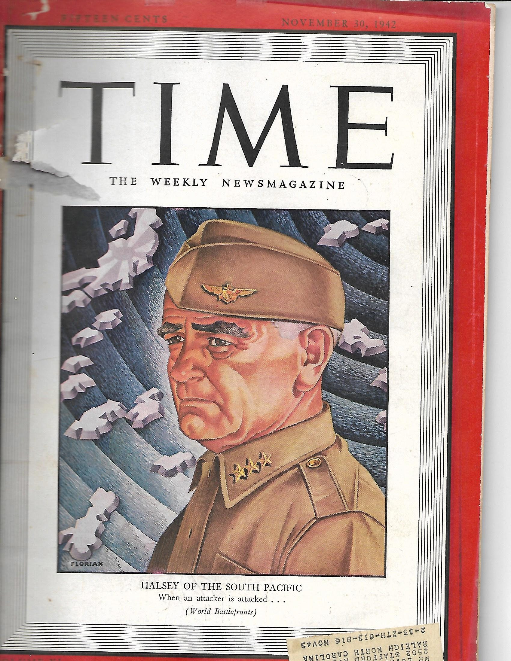 Pick Any of These Historic Time Magazines From the 1940's - Etsy