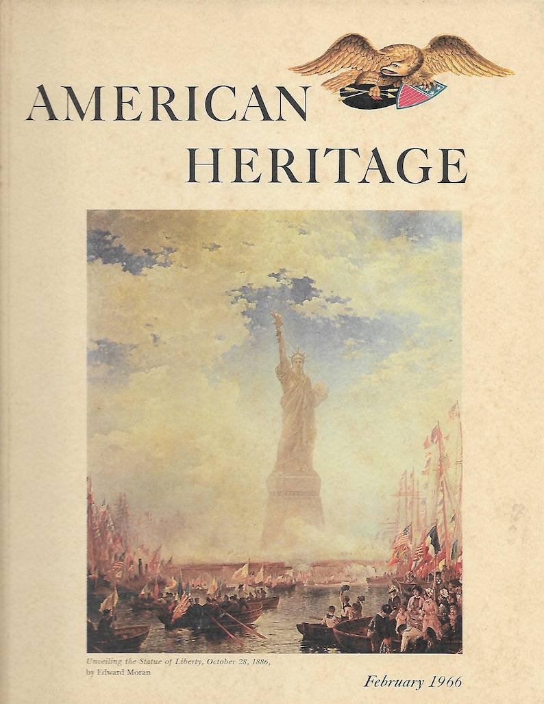 6 Issues of American Heritage Magazine 1965-1966. History - Etsy