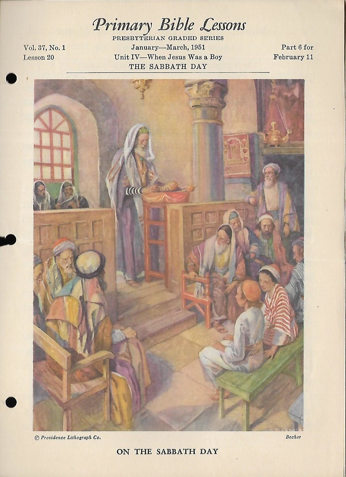 21 1951 Presbyterian Primary Sunday School Lessons Toys & Games Toys ...