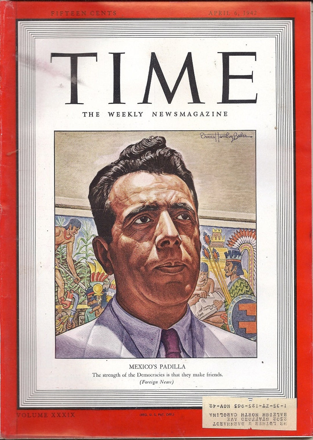 Pick Any of These Historic Time Magazines From the 1940's - Etsy