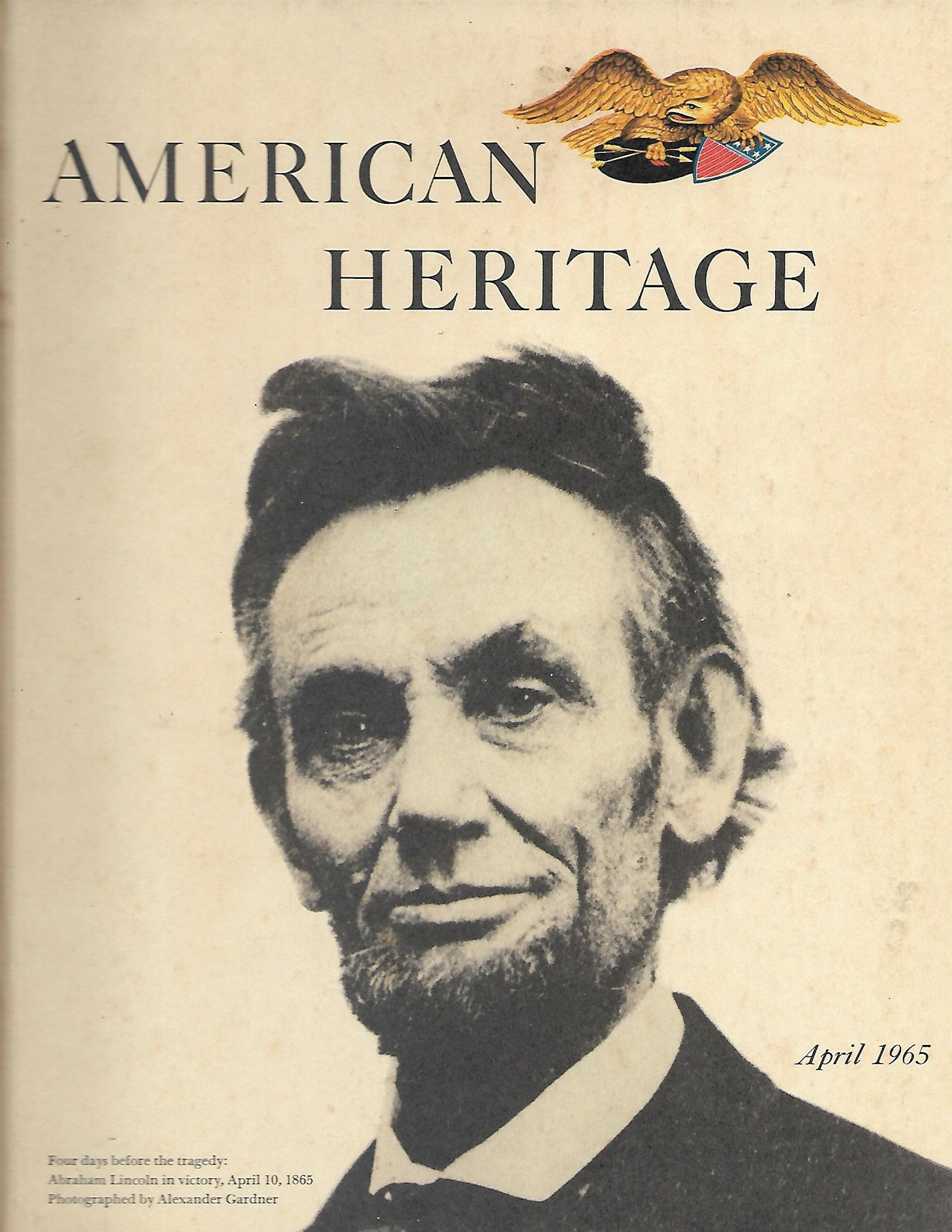 History Buff 6 Issues American Heritage Magazine 1964-1965 - Etsy
