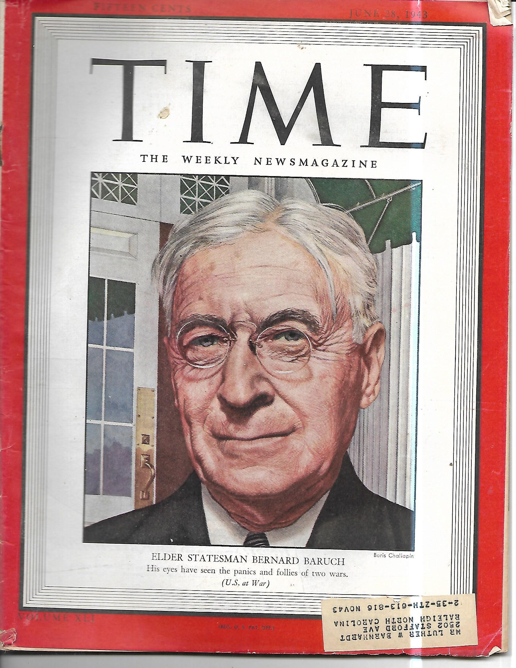 Pick Any One of These Historic Time Magazines From the 1940's - Etsy