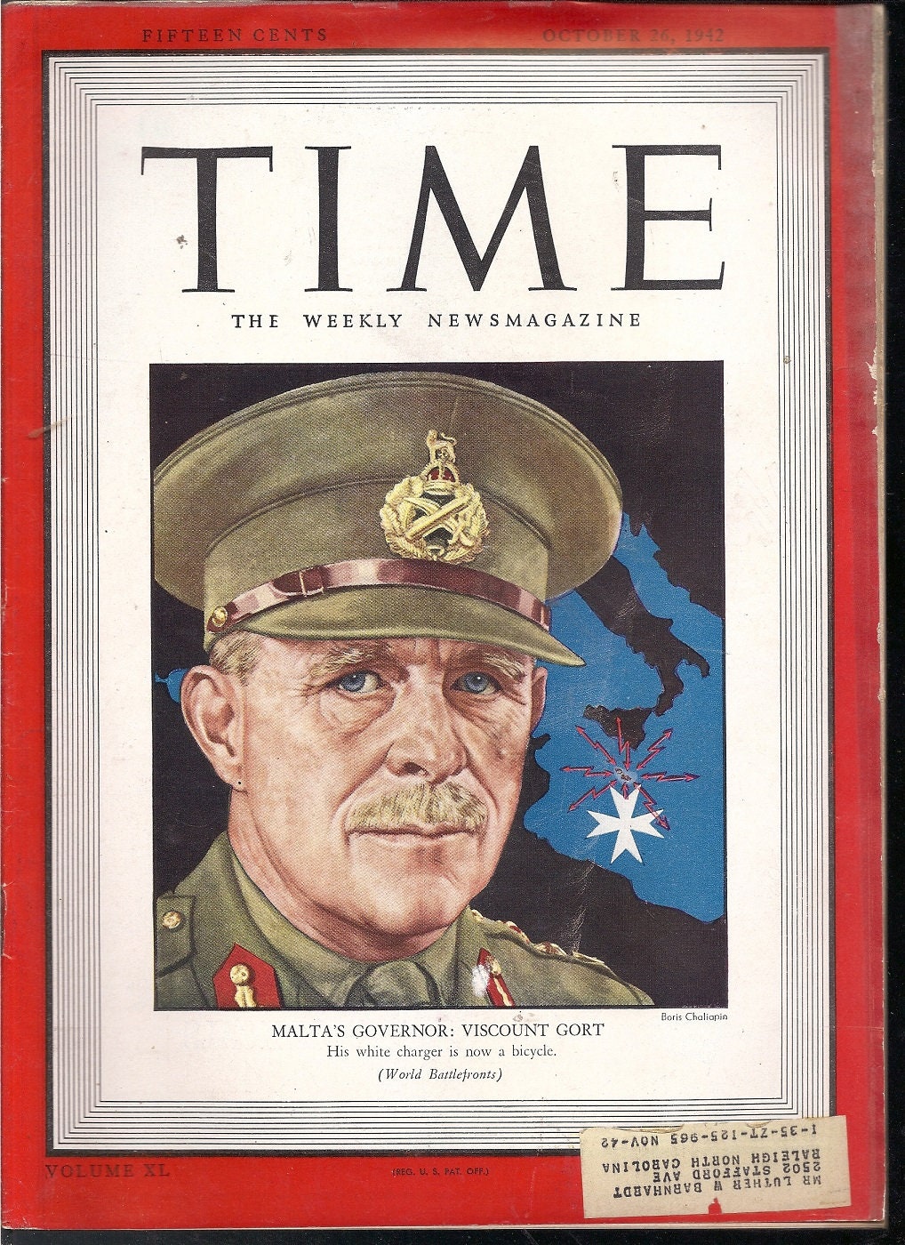Pick Any of These Historic Time Magazines From the 1940's - Etsy