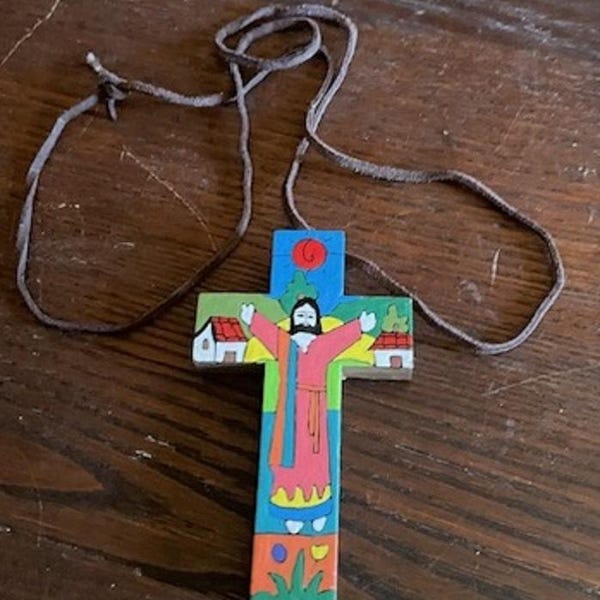 Vintage Pectoral Crosses - Etsy