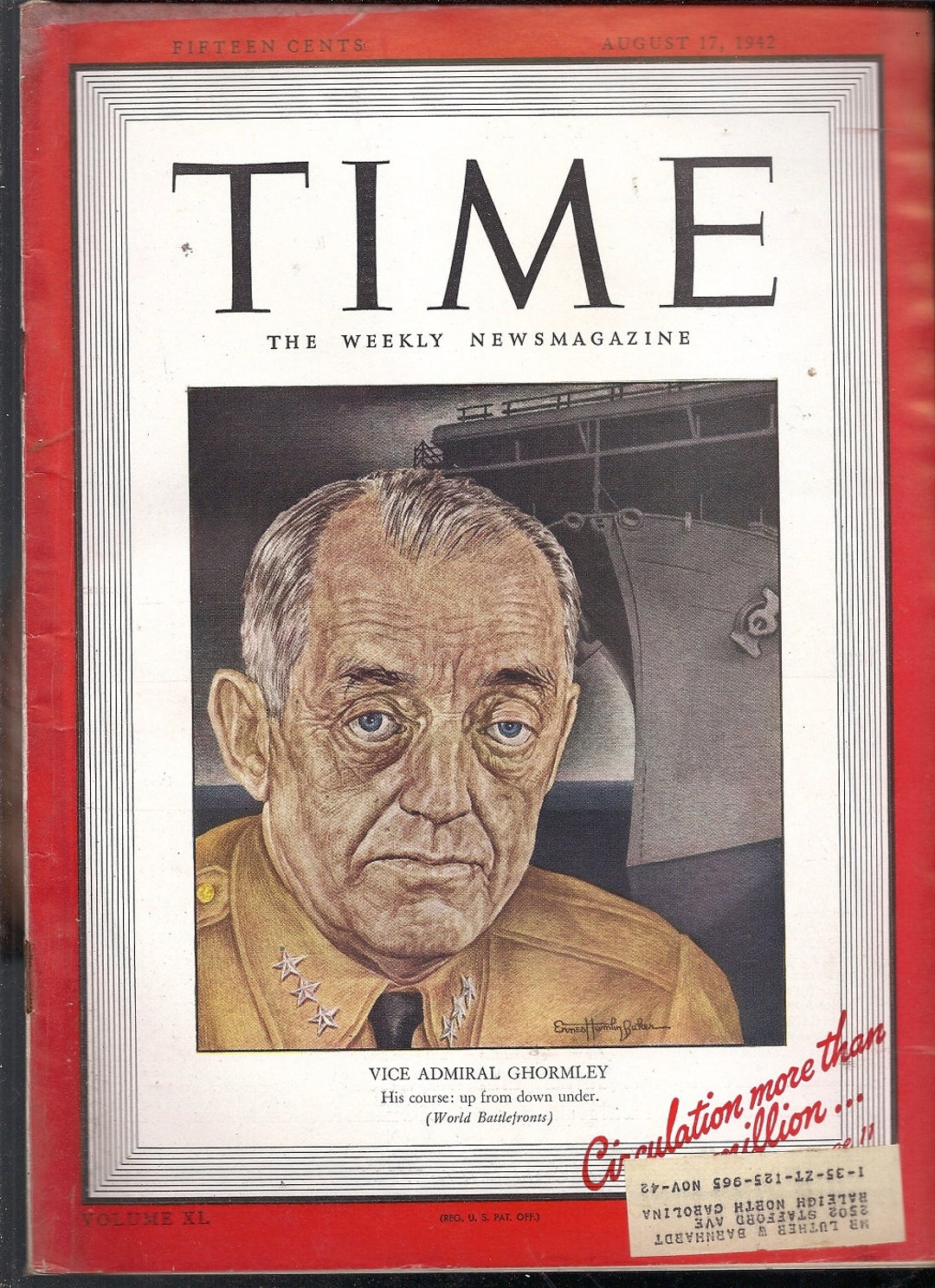 More Historic Time Magazines From the 1940's Pick Any - Etsy