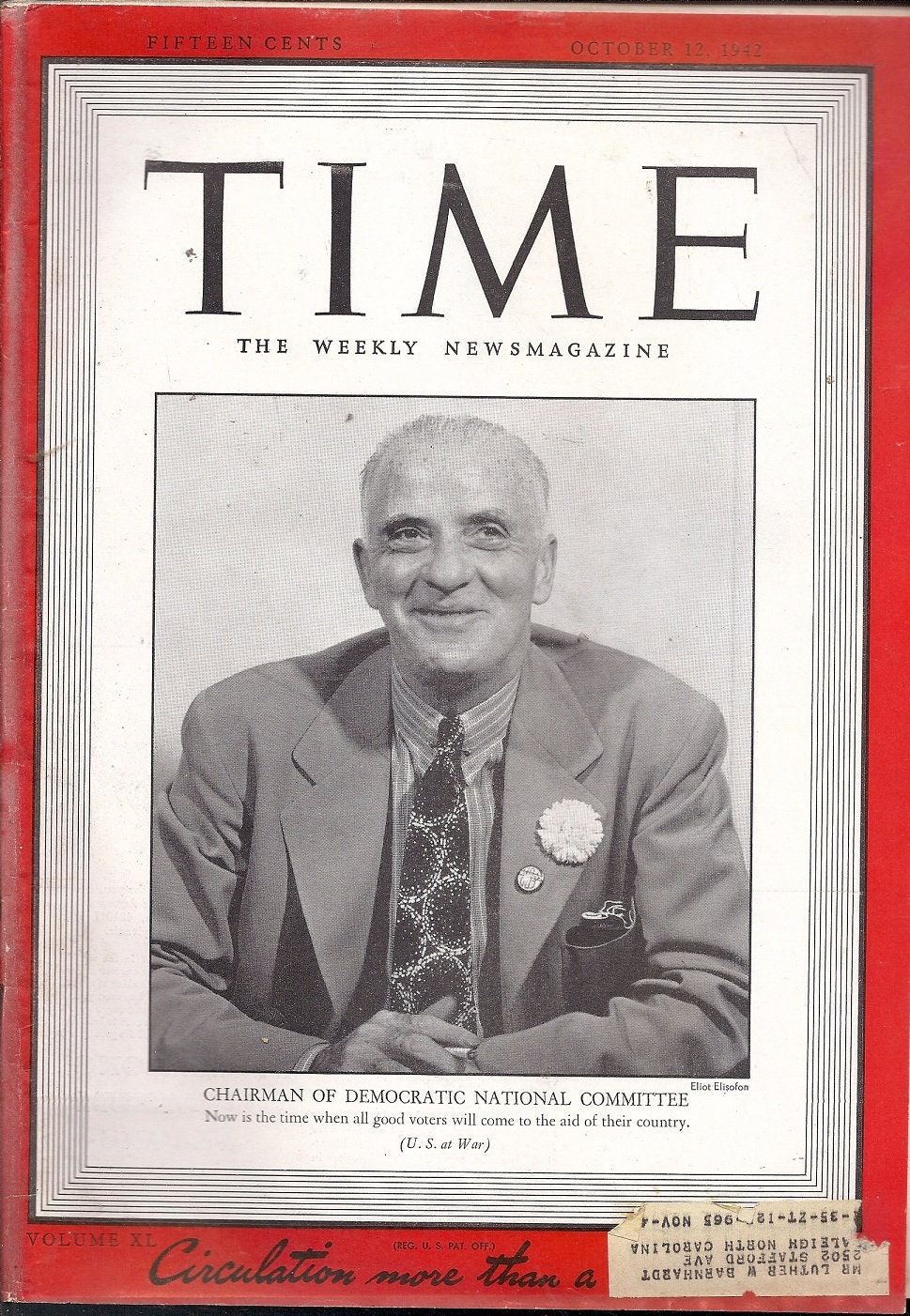 Pick Any of These Historic Time Magazines From the 1940's - Etsy