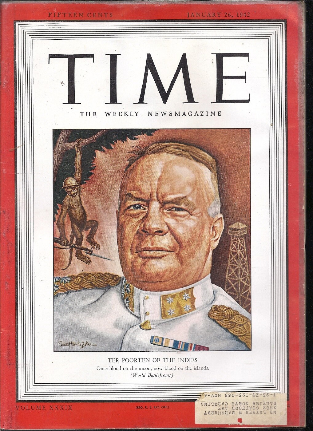 Pick Any of These Historic Time Magazines From the 1940's - Etsy