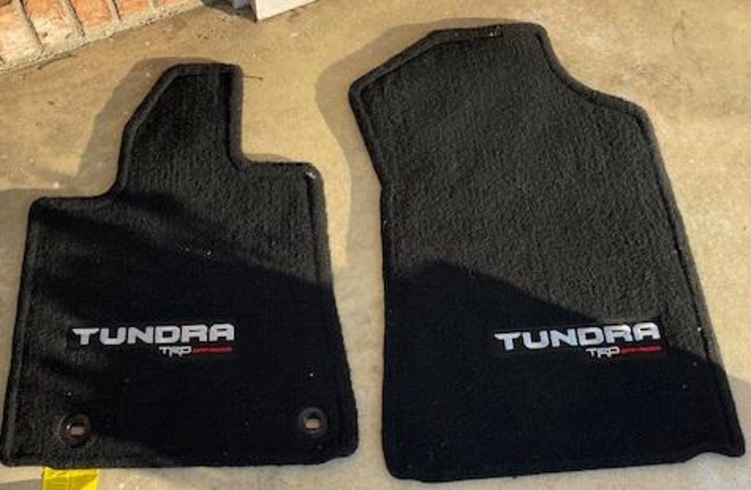 Toyota Tundra Floor Mats - Etsy