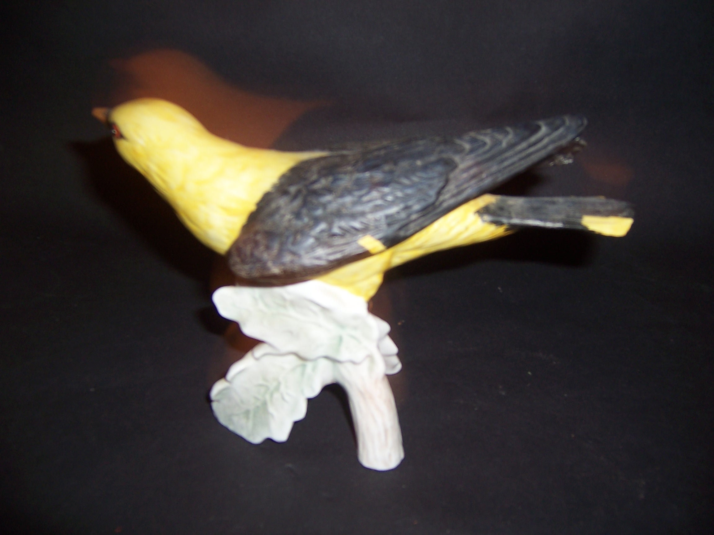 1967 W. Goebel Yellow Porcelain Bird - Etsy