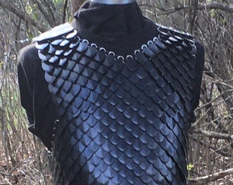 Standard Scalemail Armor - Etsy