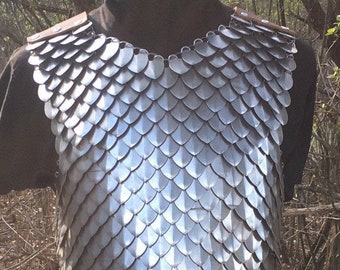 Scalemail Armor - Etsy
