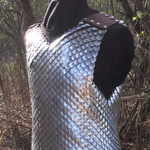 Standard Scalemail Armor - Etsy