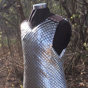 Standard Scalemail Armor - Etsy