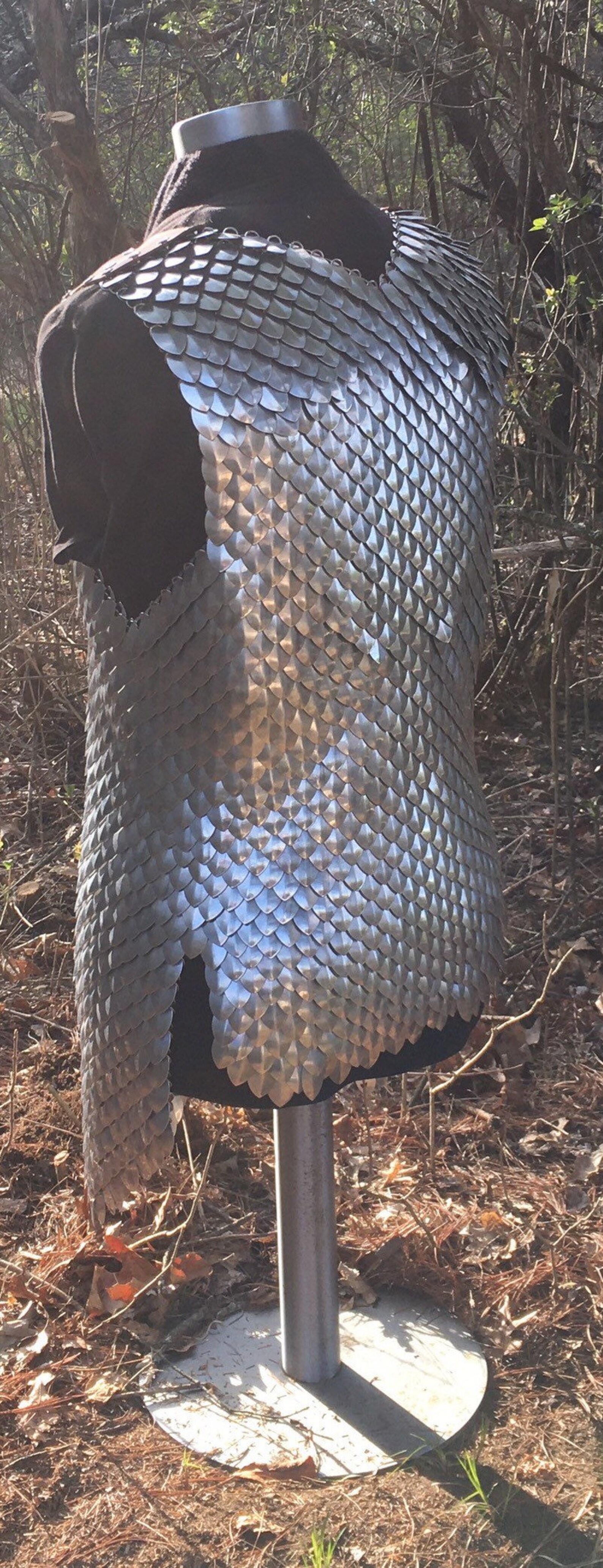 Standard Scalemail Armor - Etsy