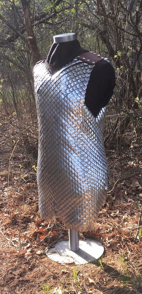 Standard Scalemail Armor - Etsy