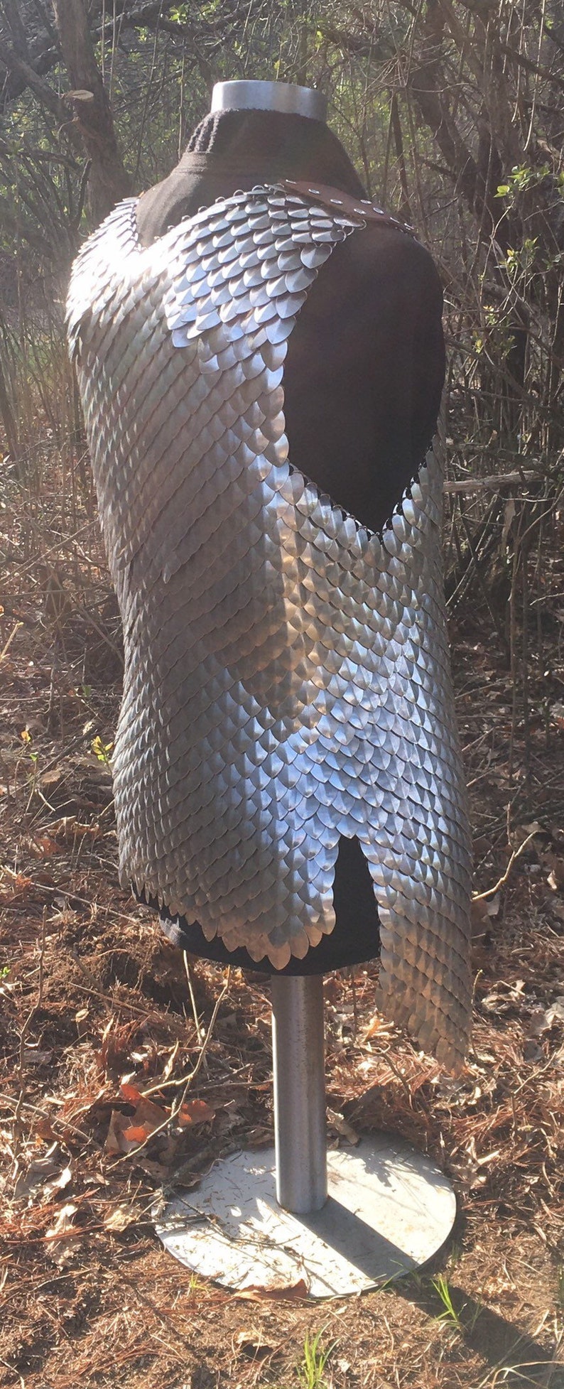 Standard Scalemail Armor - Etsy