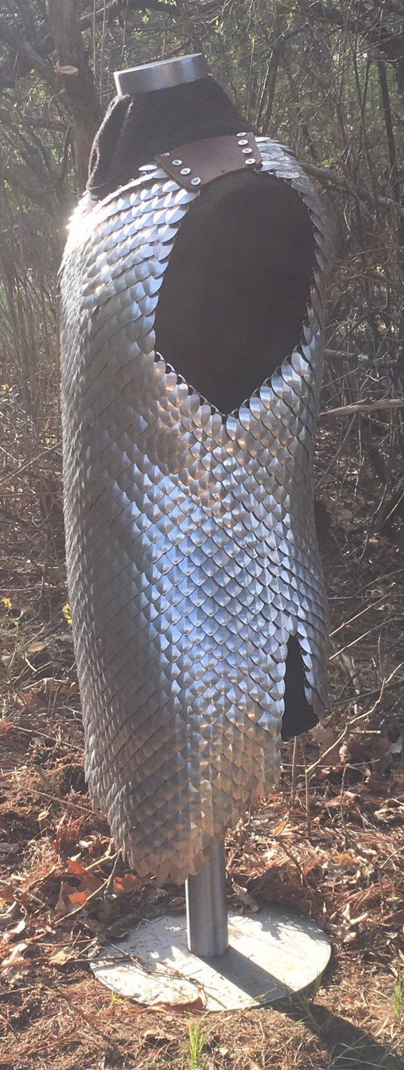 Standard Scalemail Armor - Etsy