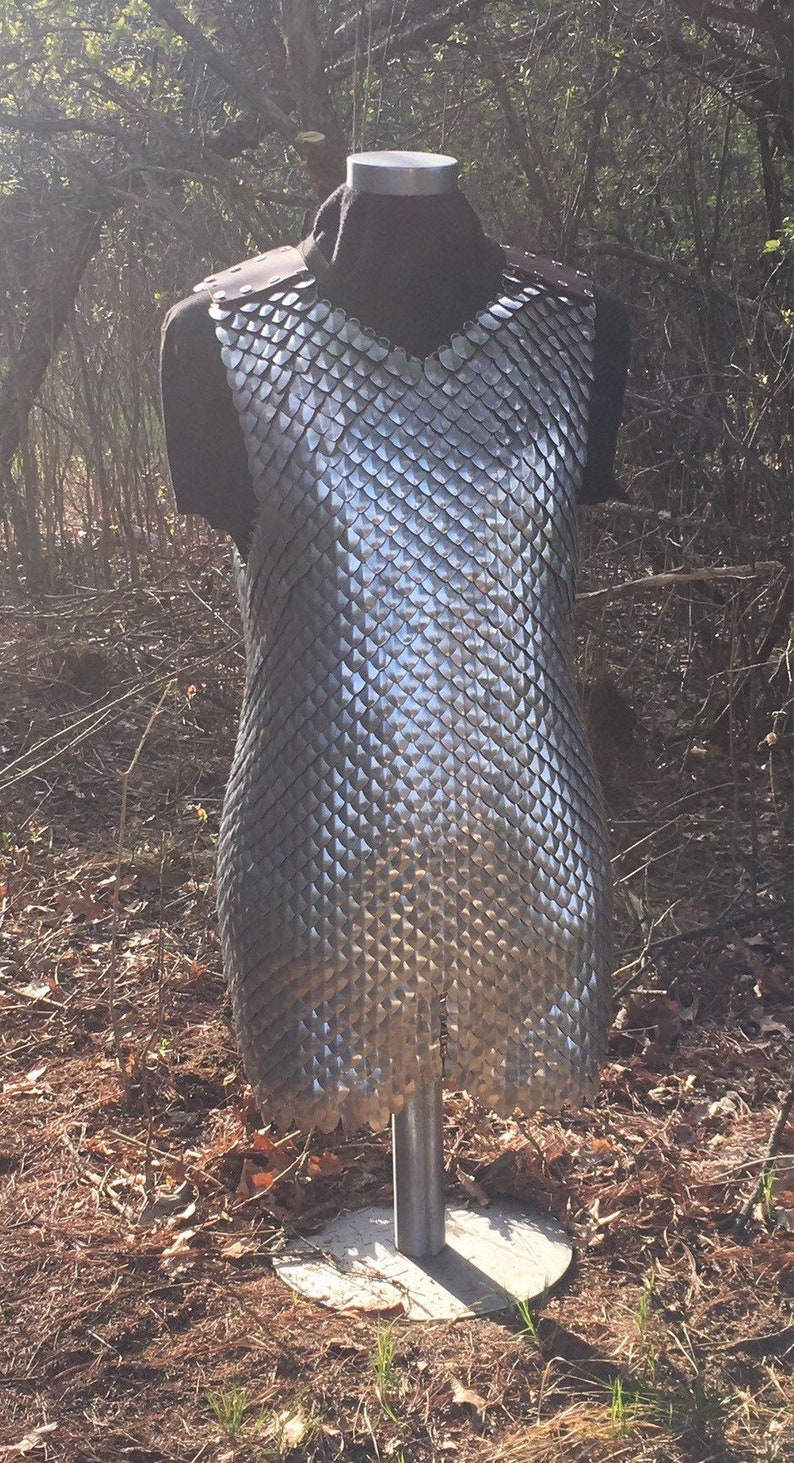 Standard Scalemail Armor - Etsy