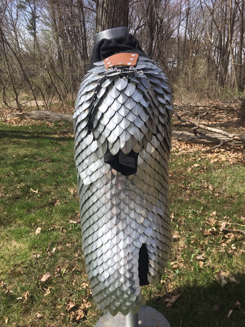 Simple Scalemail Armor - Etsy