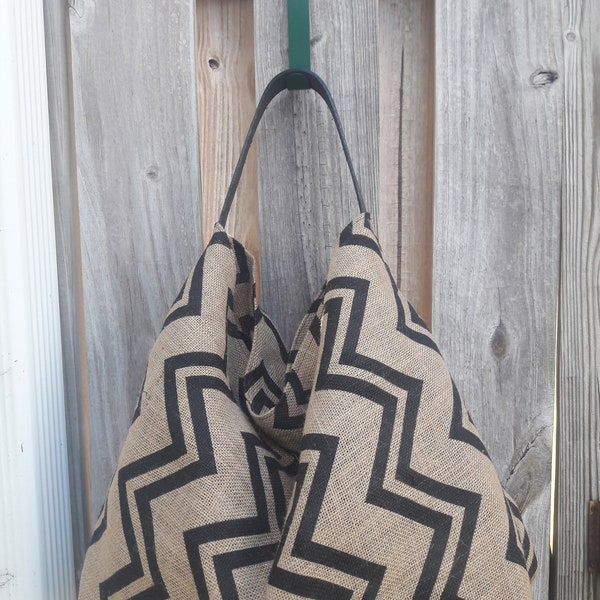 Chevron Burlap - Etsy