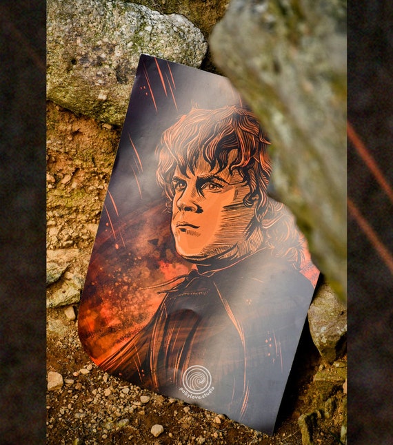 Samwise the Brave Poster Print - Etsy