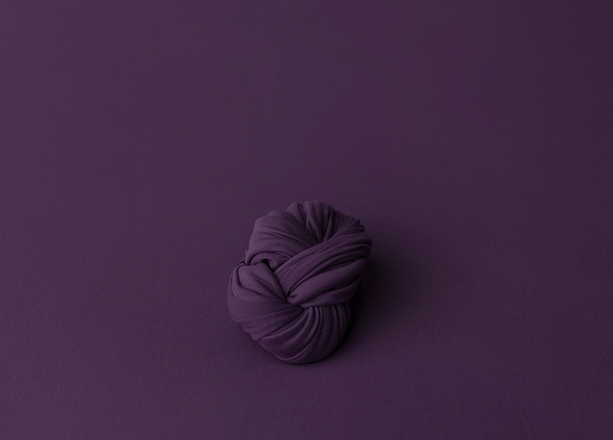 Purple Babyplush Wrap Newborn Photo Prop Newborn Stretch - Etsy